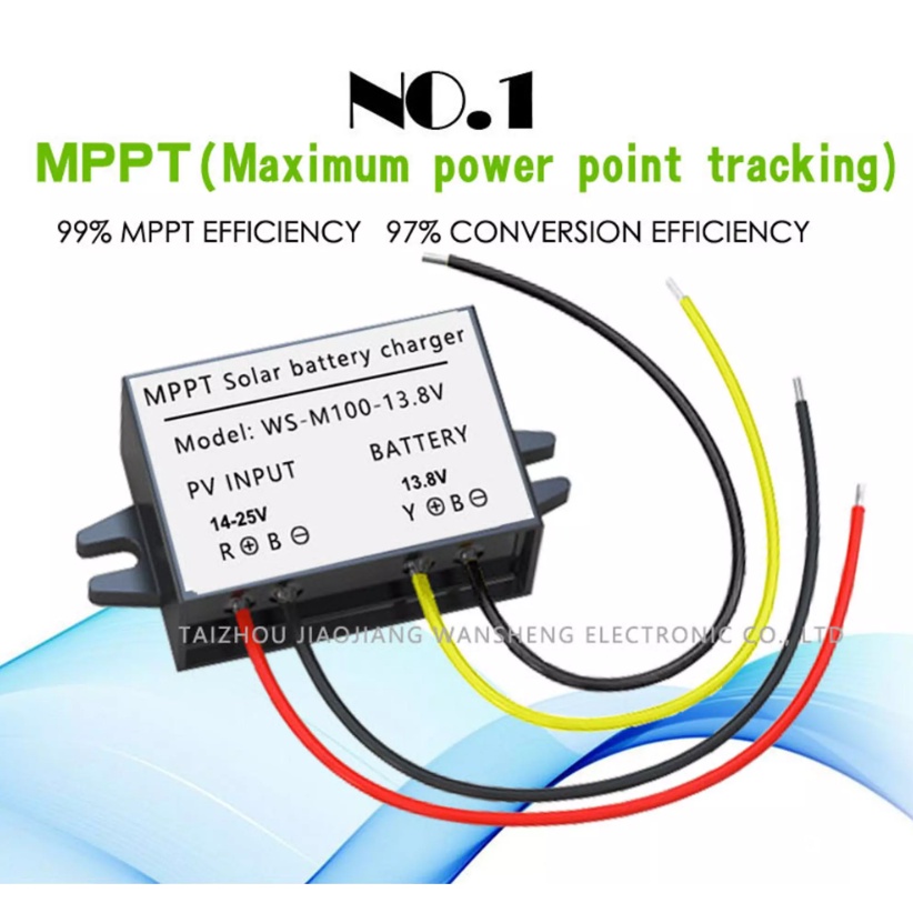 ELEJOY 14.6V Lifepo4 MPPT Solar Charge Controller 99% MPPT Efficiency ...