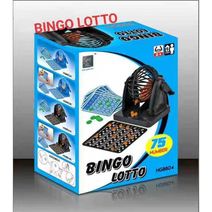 bingo set bingo lottery machine family game lotto binggo game binggo ...