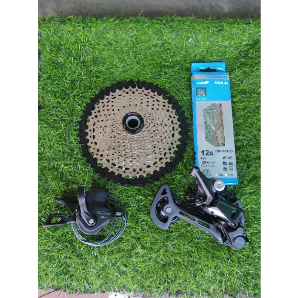 SHIMANO DEORE upkit M4100/ 10spd m5120/m5100/ m6100/ Upkit Budjet meal ...