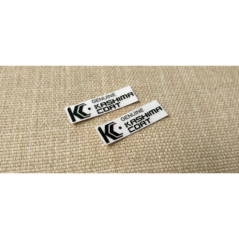 Kashima coat sticker logo on fork | Shopee Philippines