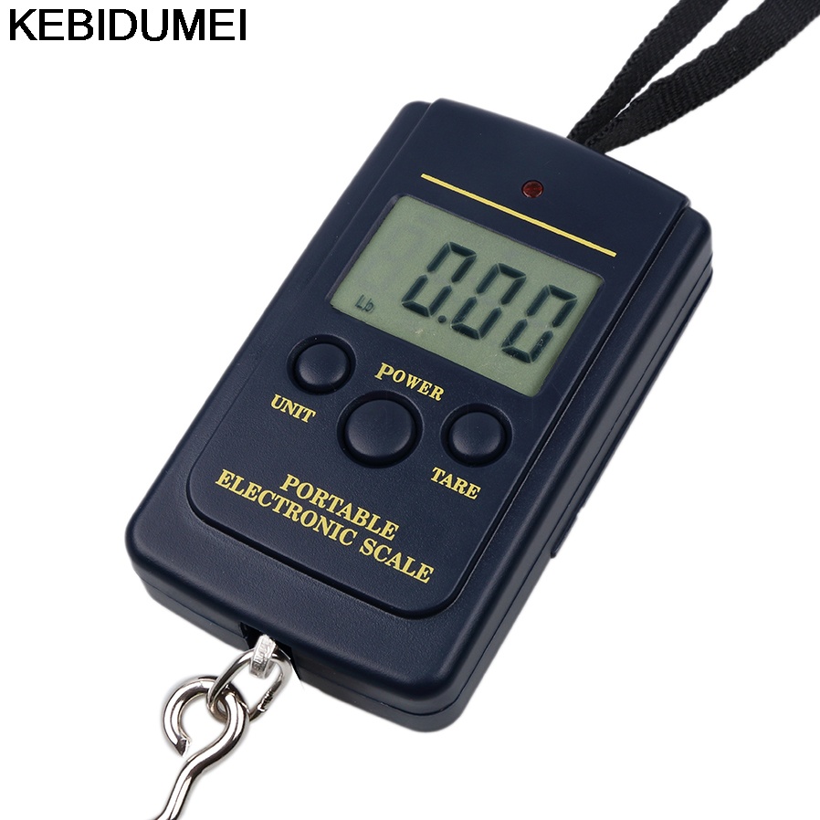 Electronic Luggage Scale Multifunctional Mini 40Kg/10G Hook Luggage ...