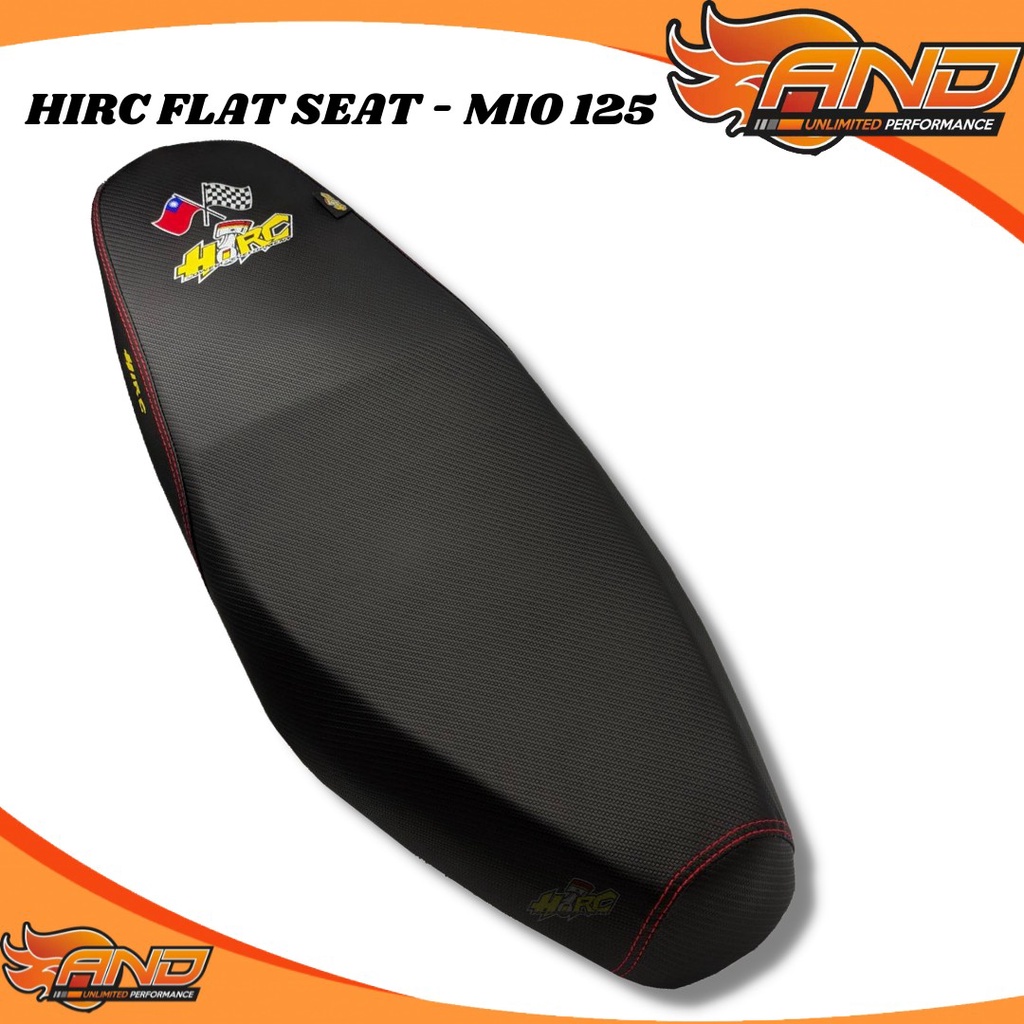 HIRC NEW FLAT SEAT FULL CARBON/MIO 125 | Shopee Philippines