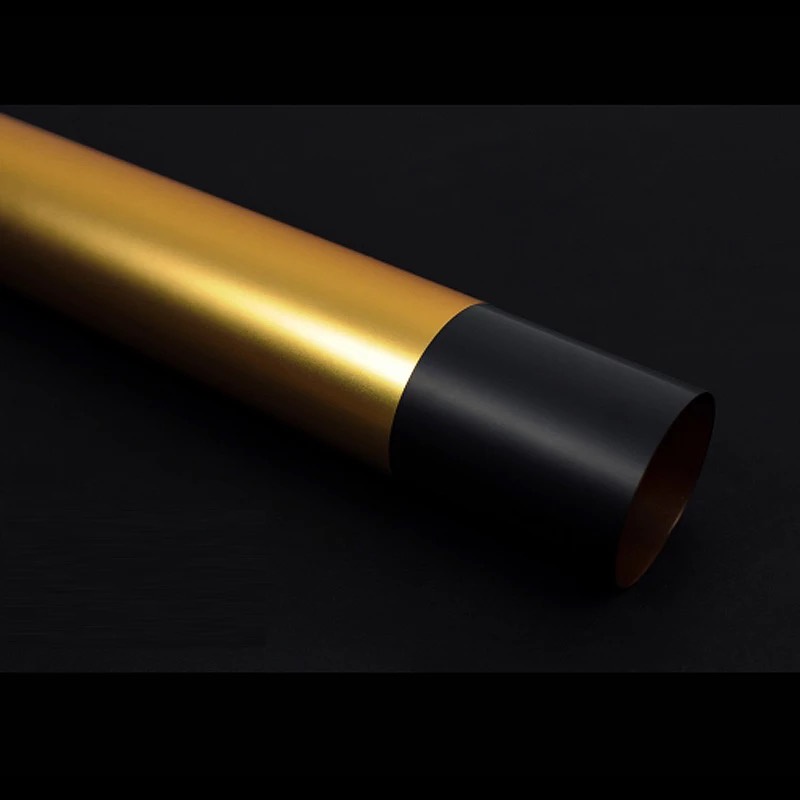 20pcs per pack Premium Metallic Two Tone Flower Bouquet Wrapper Floral ...