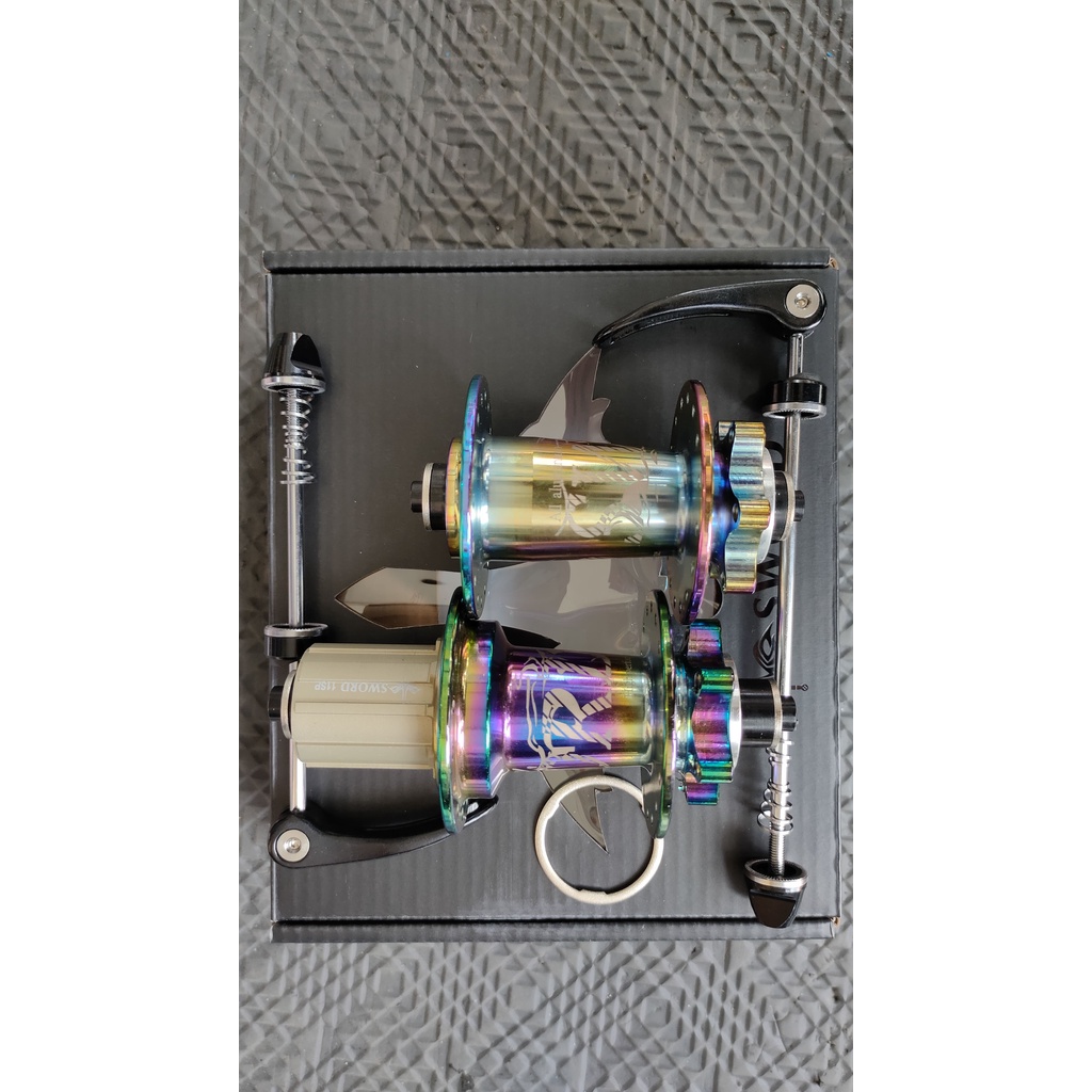 SWORD HUBS SW 02 OIL SLICK | Shopee Philippines
