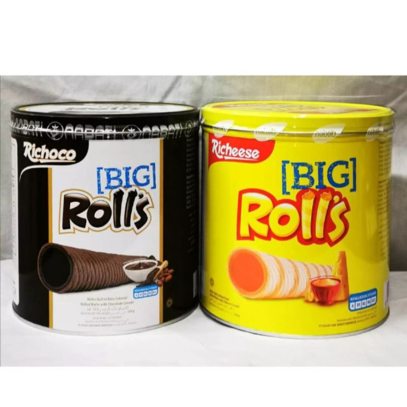 Big Rolls Choco and cheese wafer snack#210 | Shopee Philippines