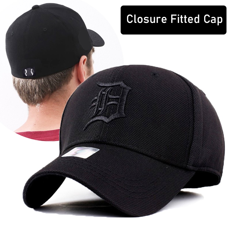 Fitted Closed Stretch Men Woman New Elasticity Caps Hats Fit Visor ...