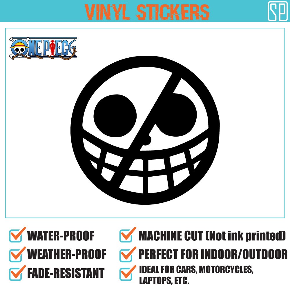 Donquixote Doflamingo Vinyl Sticker Decal - One Piece | Shopee Philippines