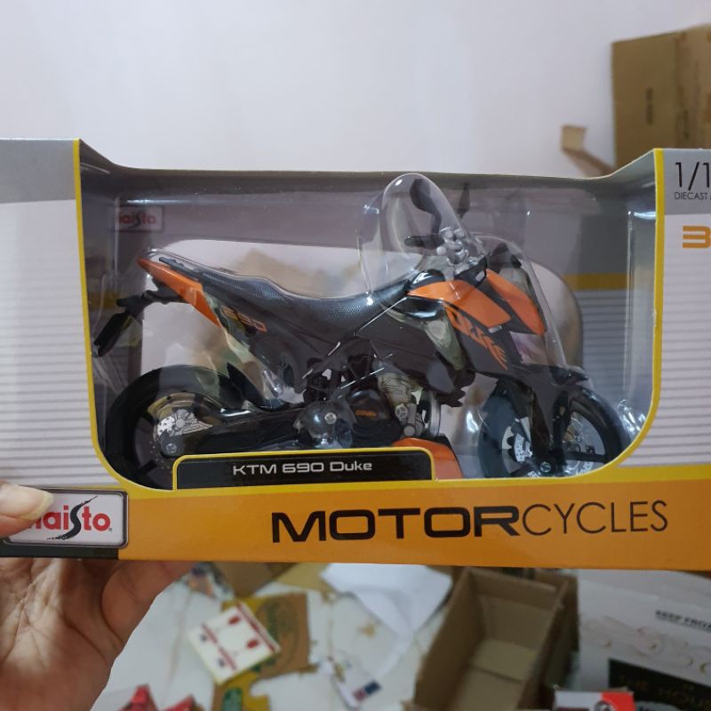 Ktm 690 Duke motorbike Diecast | Shopee Philippines