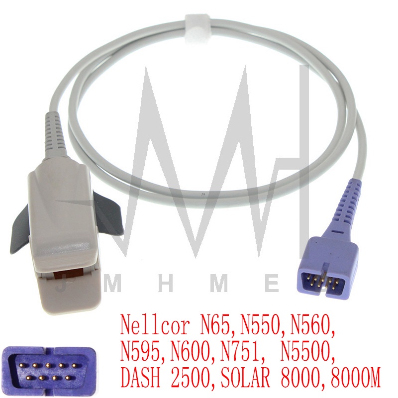 1M Line Compatible with DS100A Oximax SpO2 Pulse Oxygen Sensor of ...