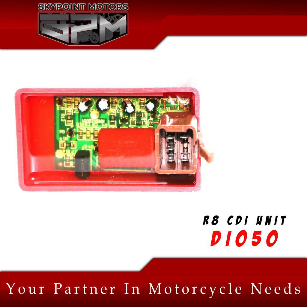 Motorcycle CDI Unit for Honda DIO 50 R8 (9855-138) | Shopee Philippines
