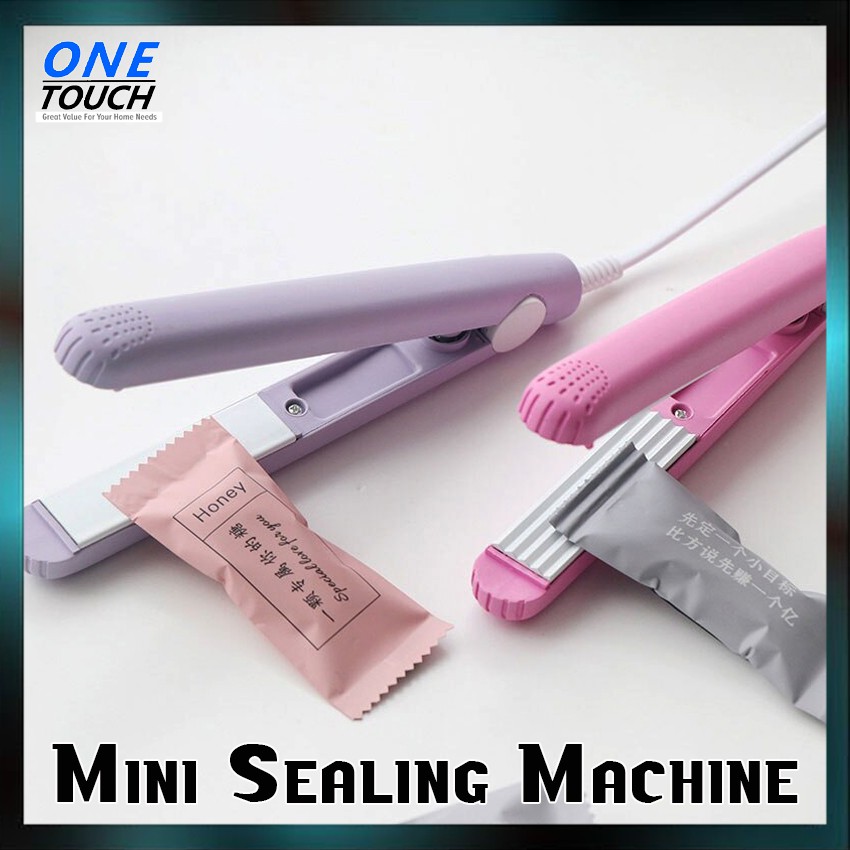 Handheld Mini Portable Heat Sealing Machine Food Vacuum Seal Packing ...