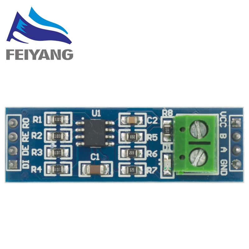 MAX485 module, RS485 module, TTL turn RS - 485 module, MCU development ...