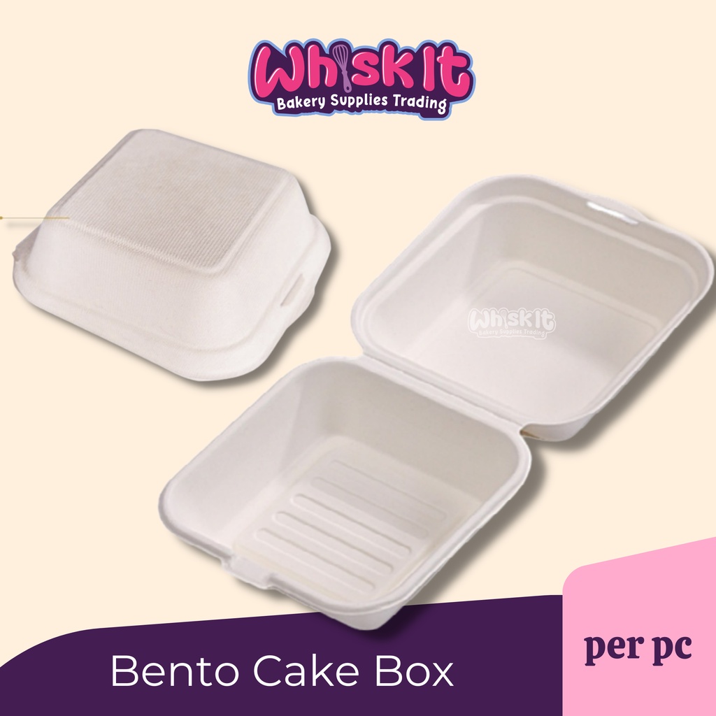 Bento Burger Bagasse | Shopee Philippines