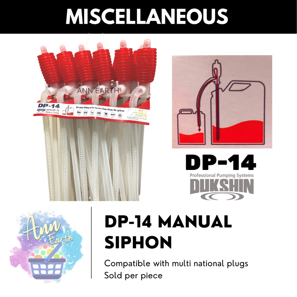 Heavy Duty Manual Pump for Gasoline/Oil/Water/Any Liquid Transfer -DP ...