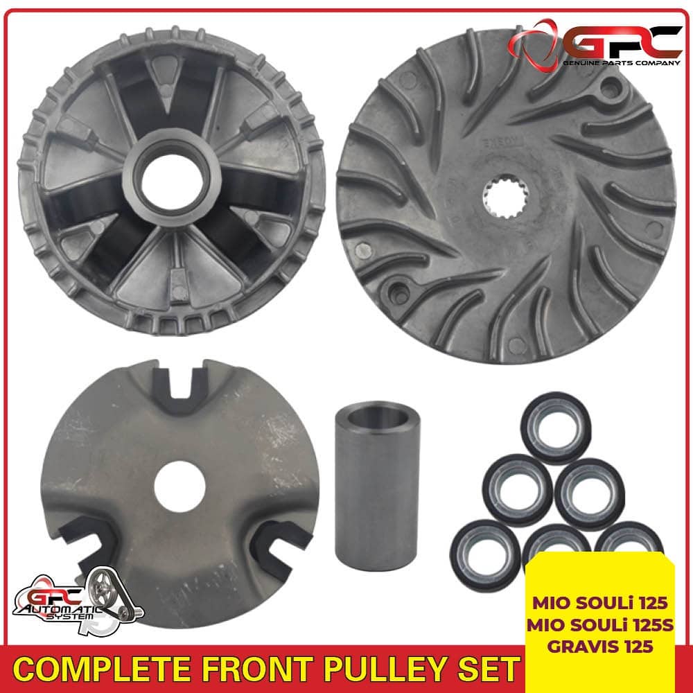 GPC COMPLETE FRONT PULLEY SET MIO SOUL125/GRAVIS | Shopee Philippines