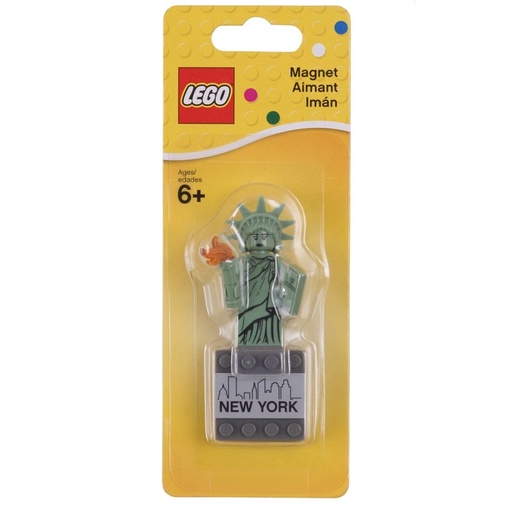 Lego Statue of Liberty Magnet 854031 | Shopee Philippines
