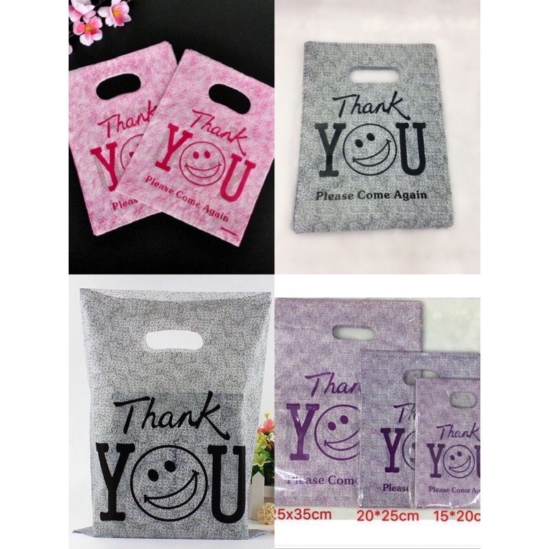 printed-plastic-bag(100pcs-per-pack) | Shopee Philippines