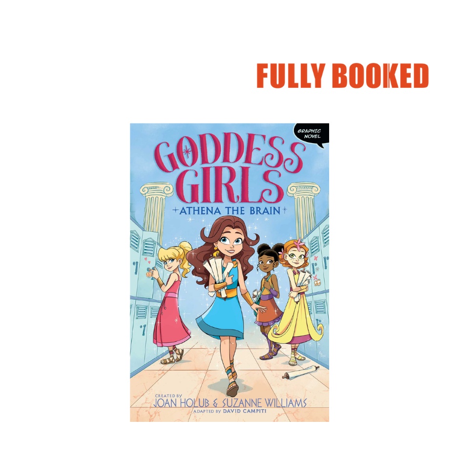 Goddess Girls, Vol. 1: Athena the Brain - Graphic Novel (Paperback) by ...