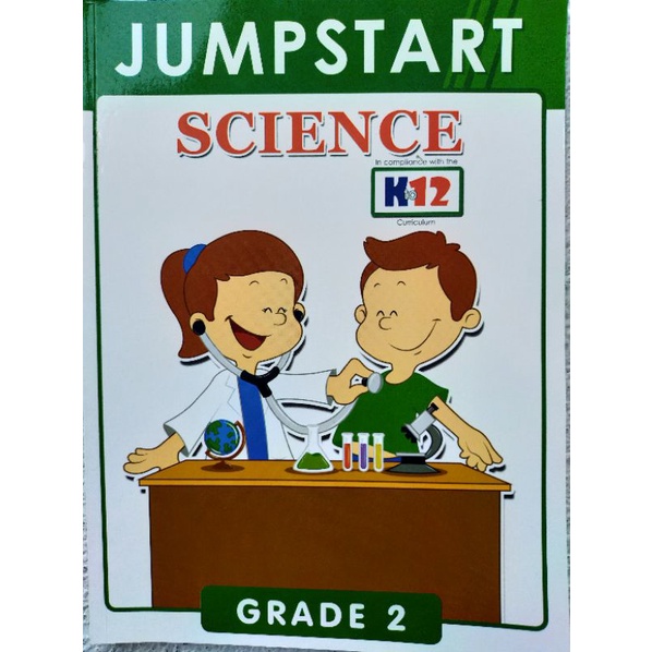 JUMPSTART SCIENCE -K-12 Workbooks Grade 1 to 3 | Shopee Philippines