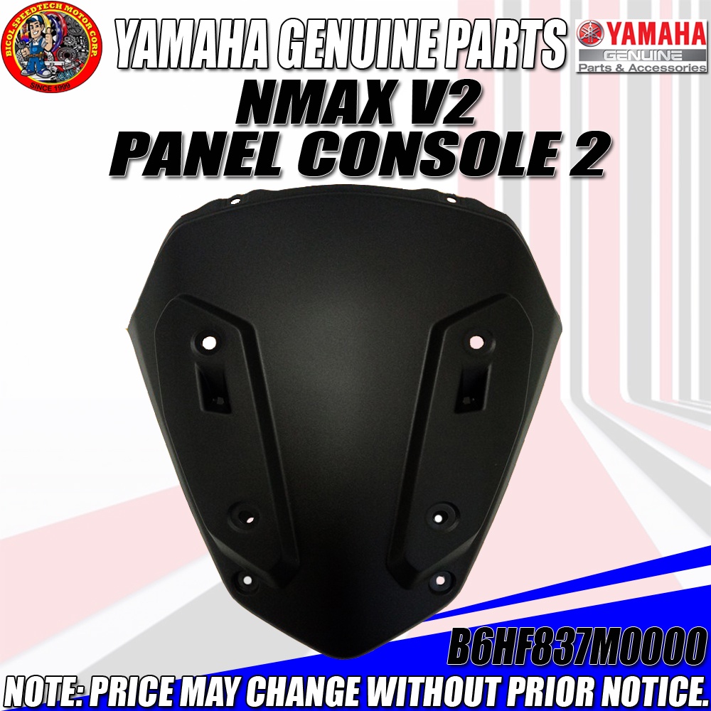 NMAX V2 PANEL CONSOLE 2 (YGP) (GENUINE: B6H-F837M-00) | Shopee Philippines