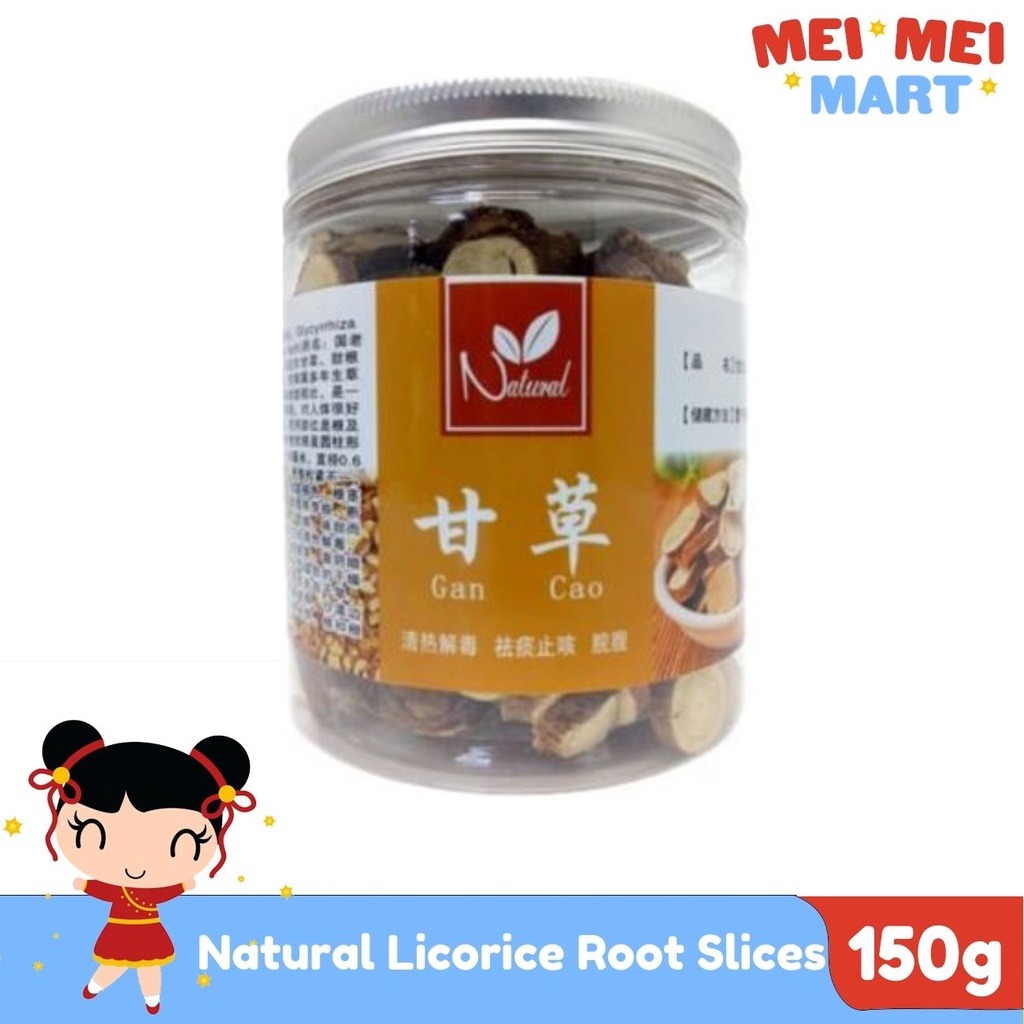 Natural Licorice Root Slices (GAN CAO) 150g | Shopee Philippines