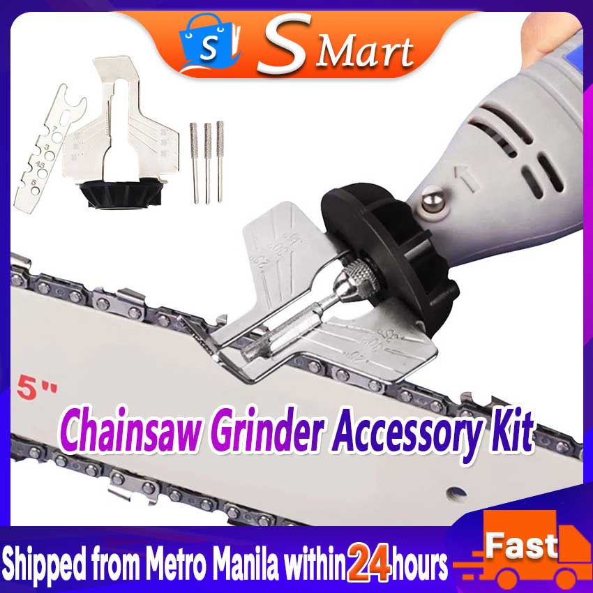 Chainsaw Sharpening Kit Electric Grinder Sharpening Polishing ...