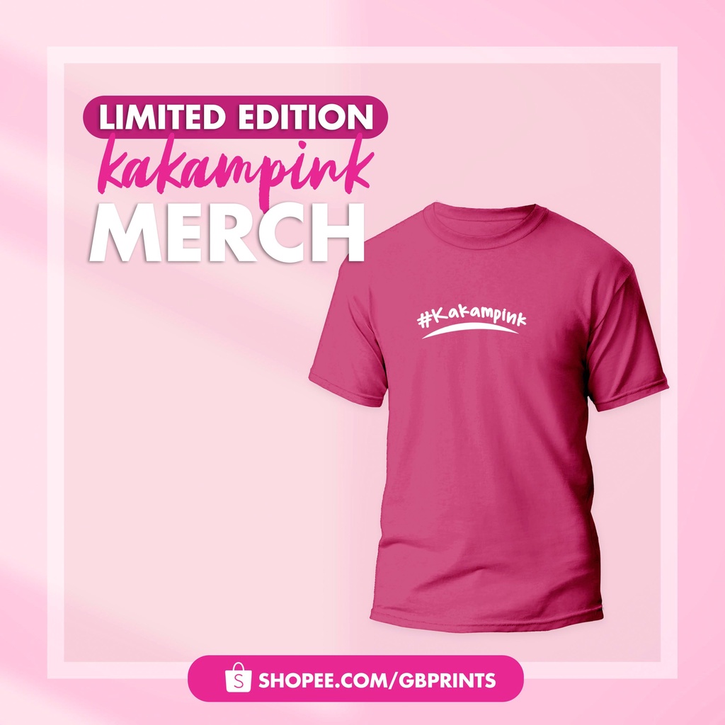 Kakampink/Leni Statement Shirts (SET A) | Shopee Philippines