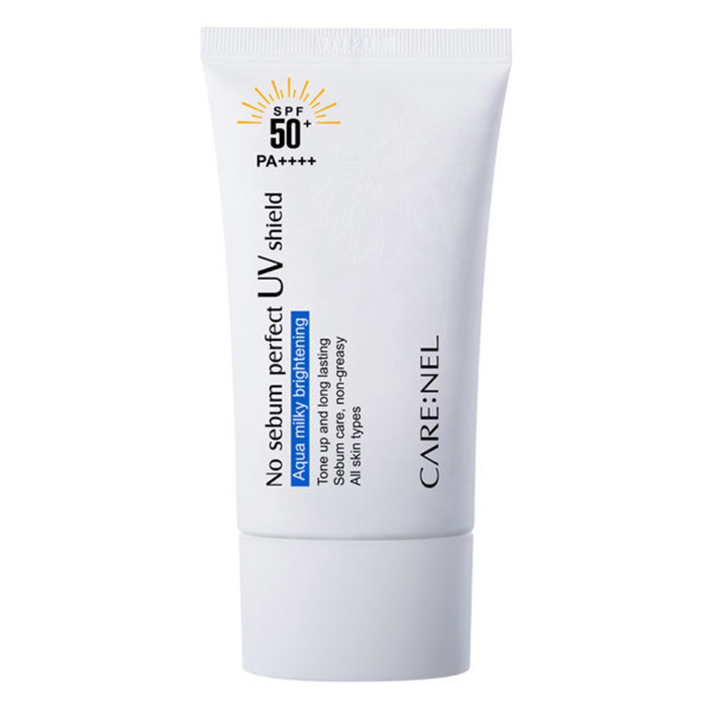 CARENEL No Sebum Perfect Sunscreen SPF50+/PA++++ 50ml Korean Skin Care ...