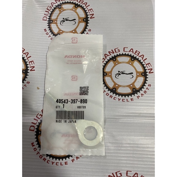 Chain Adjuster TMX 155 Honda Genuine | Shopee Philippines