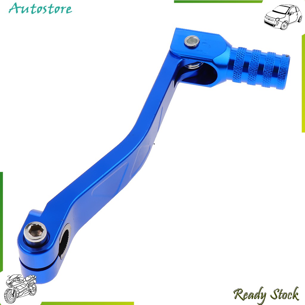 Motorcycle Flexible Foldable Gear Lever Starter Foot Lever Shifter 1pcs ...