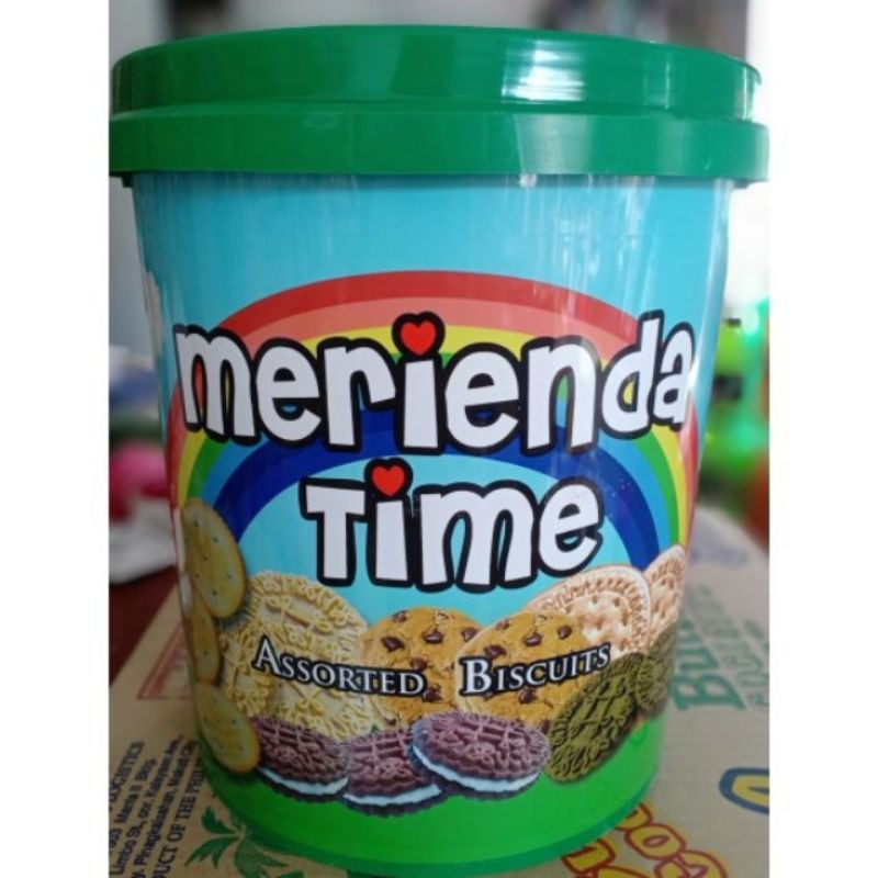 Ksk Merienda time biscuits 1.4kg | Shopee Philippines