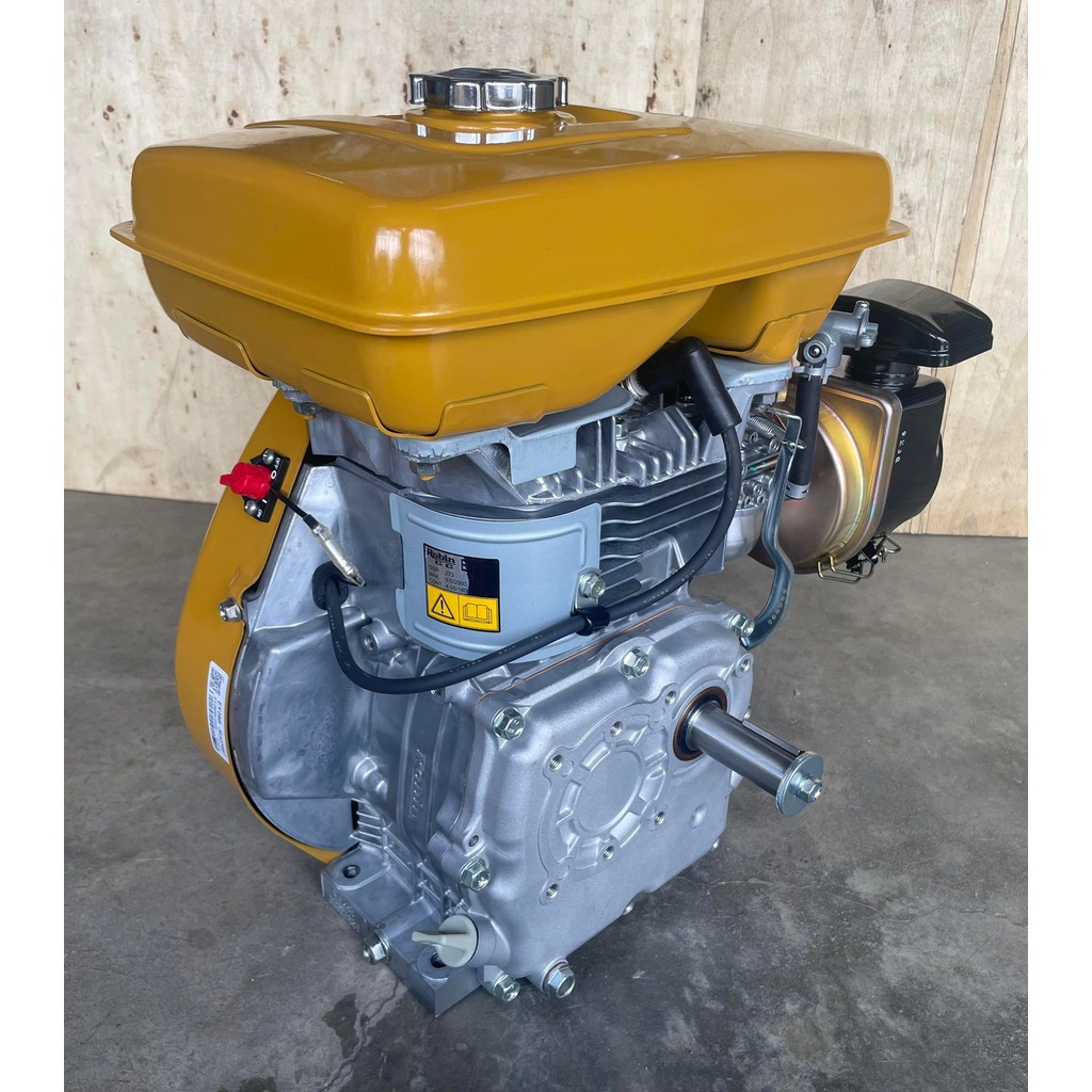 Robin Gasoline Engine 7.5HP EY28 LOW SPEED for CONCRETE MIXER ORIGINAL ...
