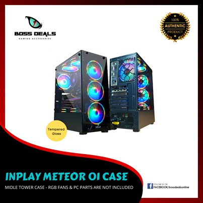 INPLAY METEOR 01 CASE | Shopee Philippines