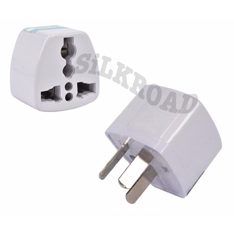 Electronics, 3-pin AU plug Australian Triple Leg plug china travel ...