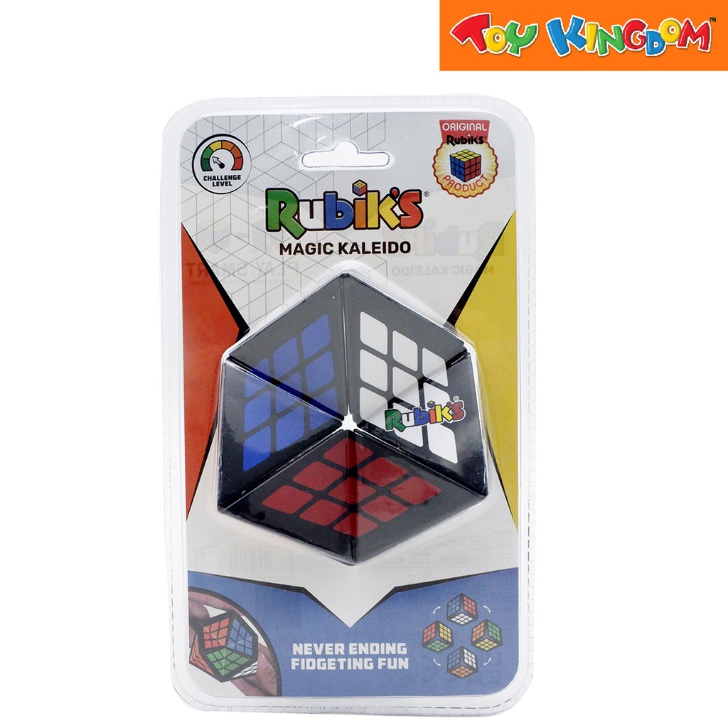 Rubik's M2 Kaleido Cubes Print Design Big 3D Combination Puzzle ...