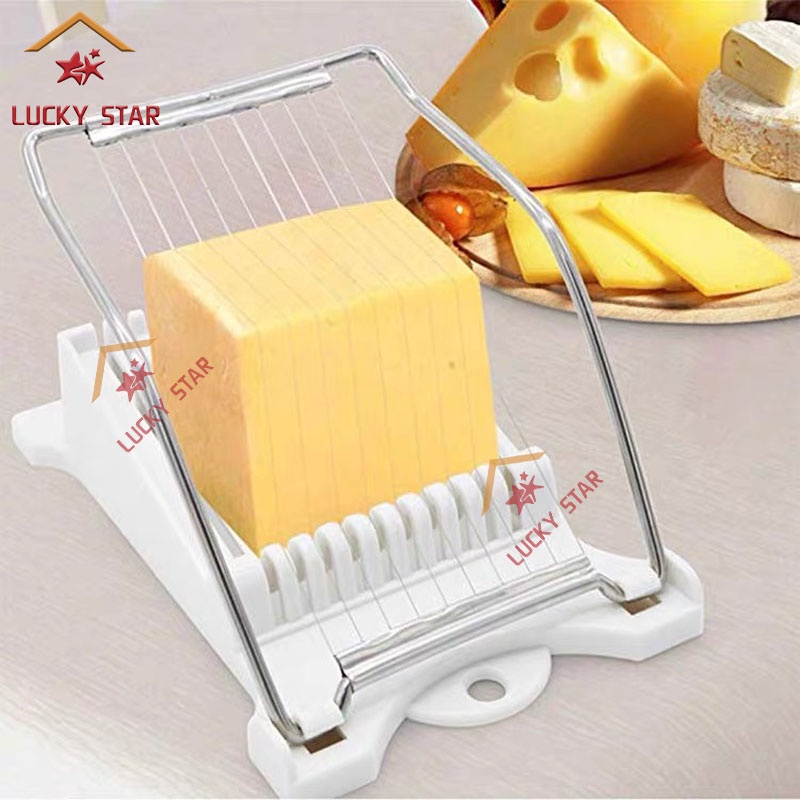 Multi Purpose Cheese Slicer Stainless Steel Luncheon Meat Slicer Multi ...