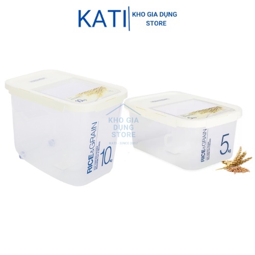 LOCK & LOCK 5Kg Lock Rice Container&Lock Rice&Grain HPL560 HPL561 ...