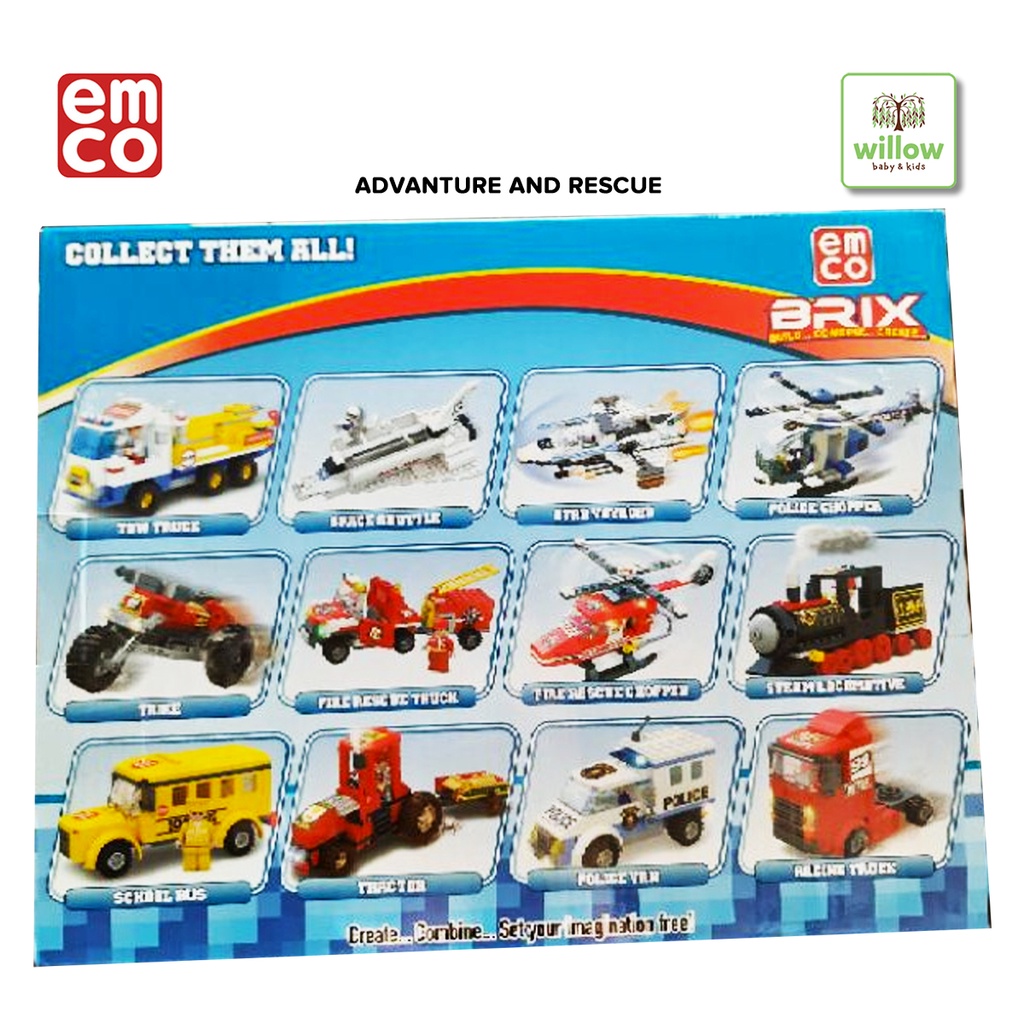 Emco 108660 Advanture N Rescue - Children's Toy | Shopee Philippines