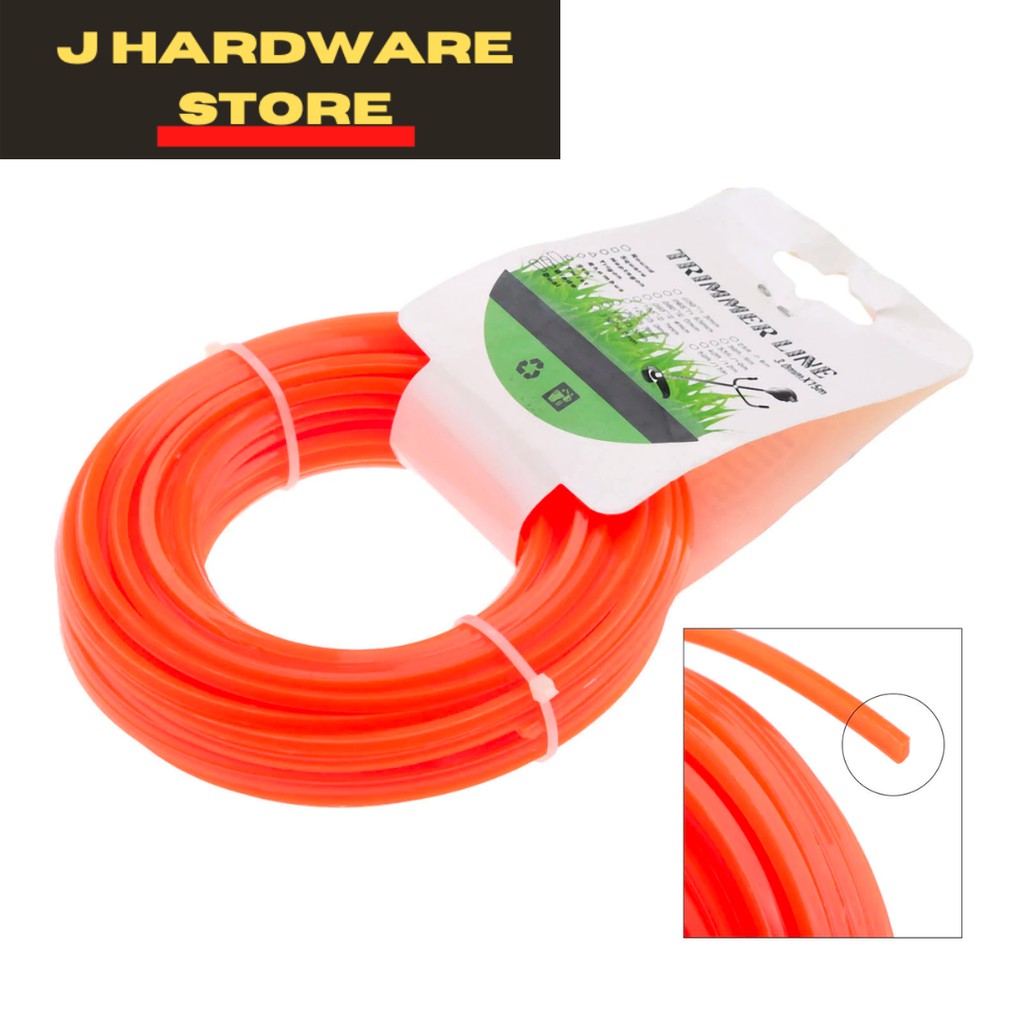 Nylon trimmer coils Grass Brushcutter Cord Trimmer | Shopee Philippines