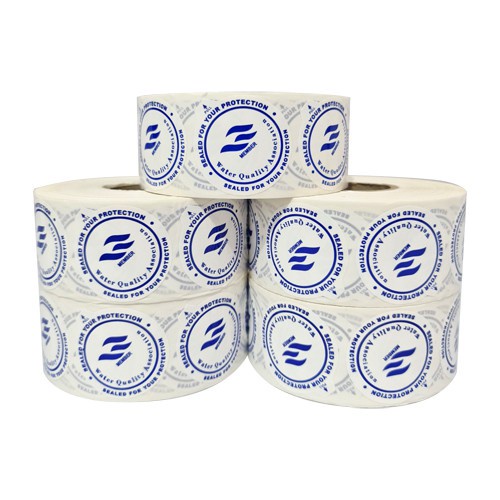 Hygienic Sticker/Non Spill Cap /Round Gallon Sticker(1,000PCS) High ...