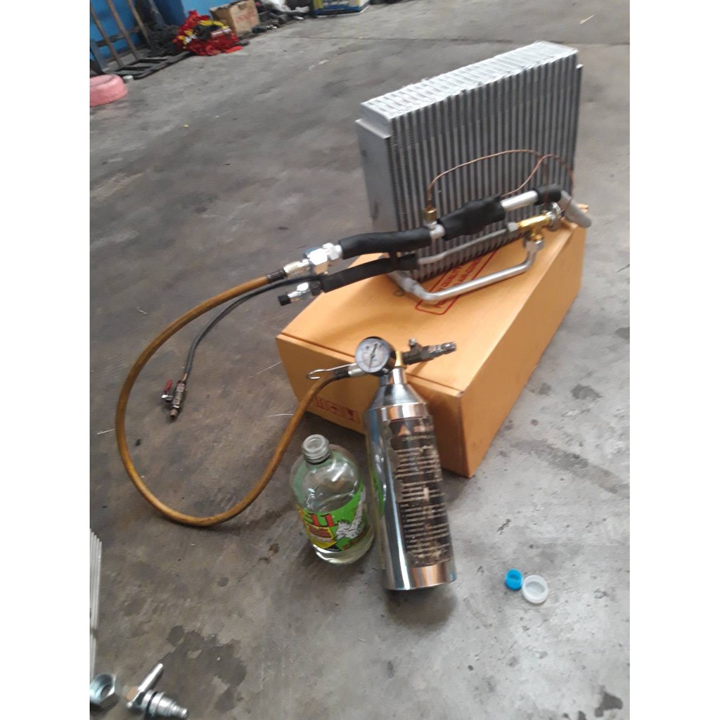 Air Conditioner Leak Check Tool Set O-Ring Model R134A Can Connect F11 ...