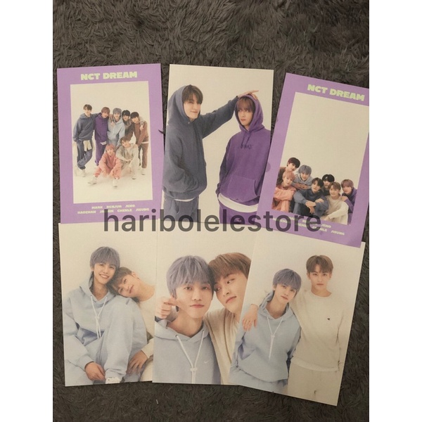 [READY Indo] SEASON GREETINGS NCT DREAM 2021 - Markmin Postcard ...