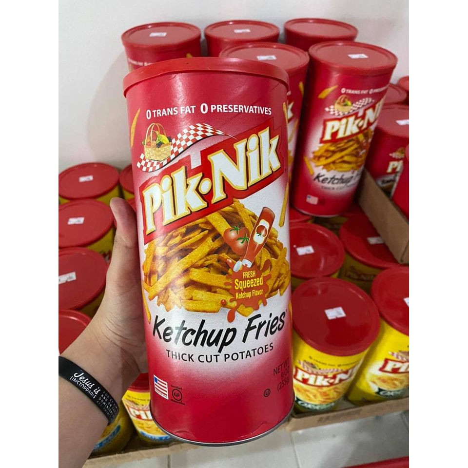 Piknik Ketchup Fries Thick Cut Potatoes, Piknik Original, Pik-nik ...