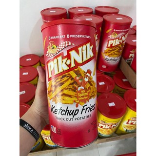 Piknik Ketchup Fries Thick Cut Potatoes, Piknik Original, Pik-nik ...