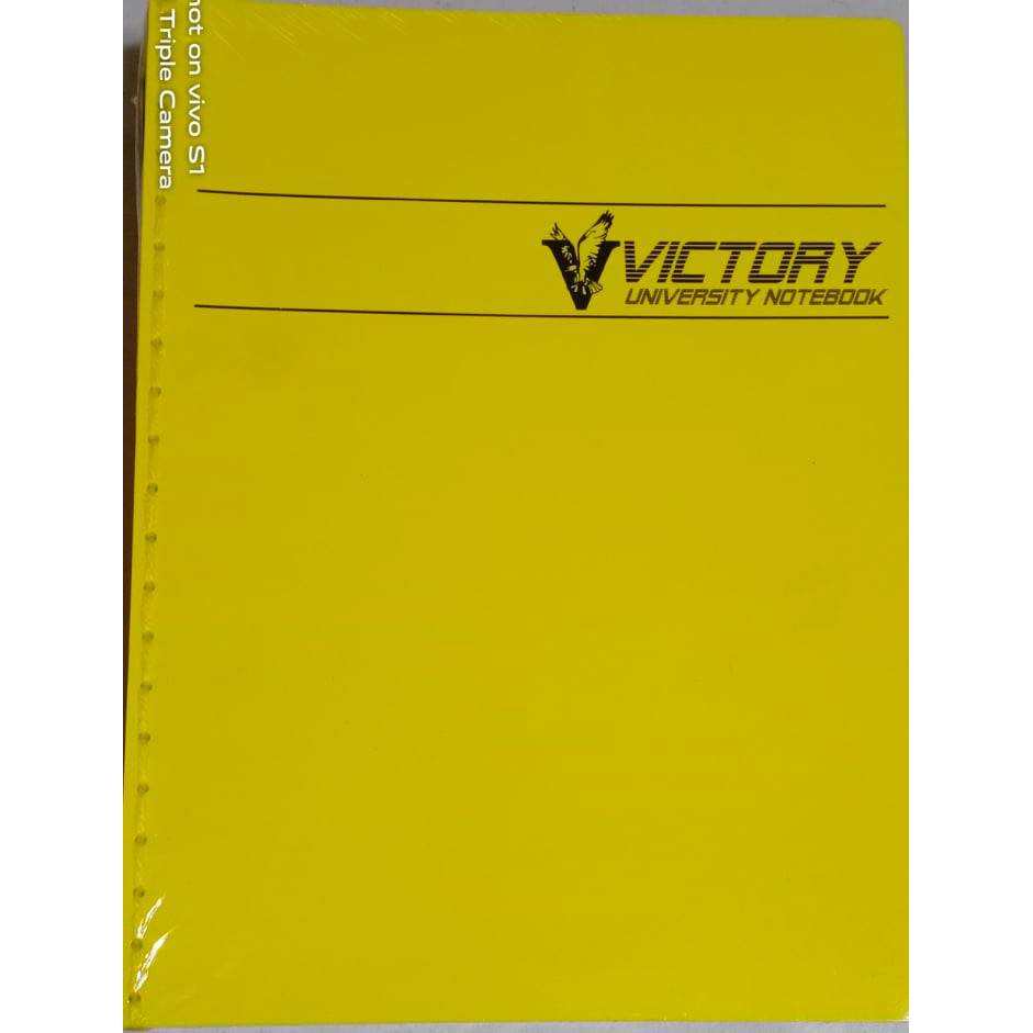 1 RM UNIVERSITY / BIG with YARN Notebook Victory Brand 80 leaves 10pcs ...