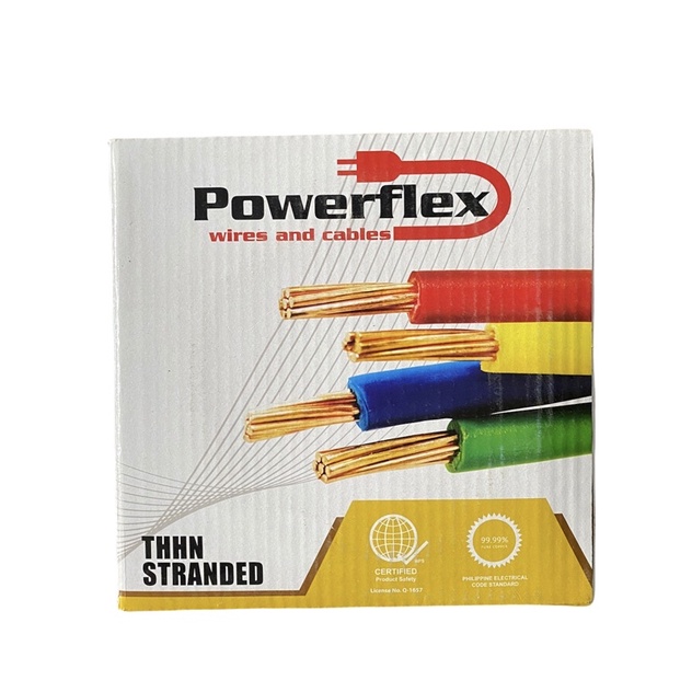 3.5mm2/#12 Boston/Powerflex/Winflex/Omega THHN Electrical Wire STRANDED ...