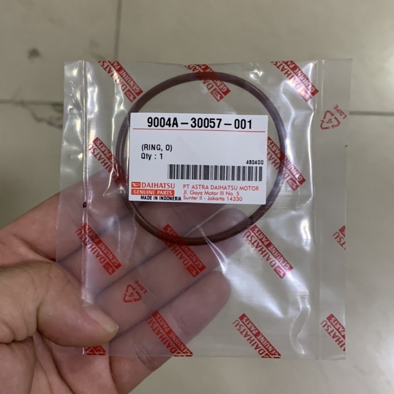 Oring/o Ring Oil Engine Seal Avanza,Terios,RUSH,Xenia PN: 9004A-30057 ...