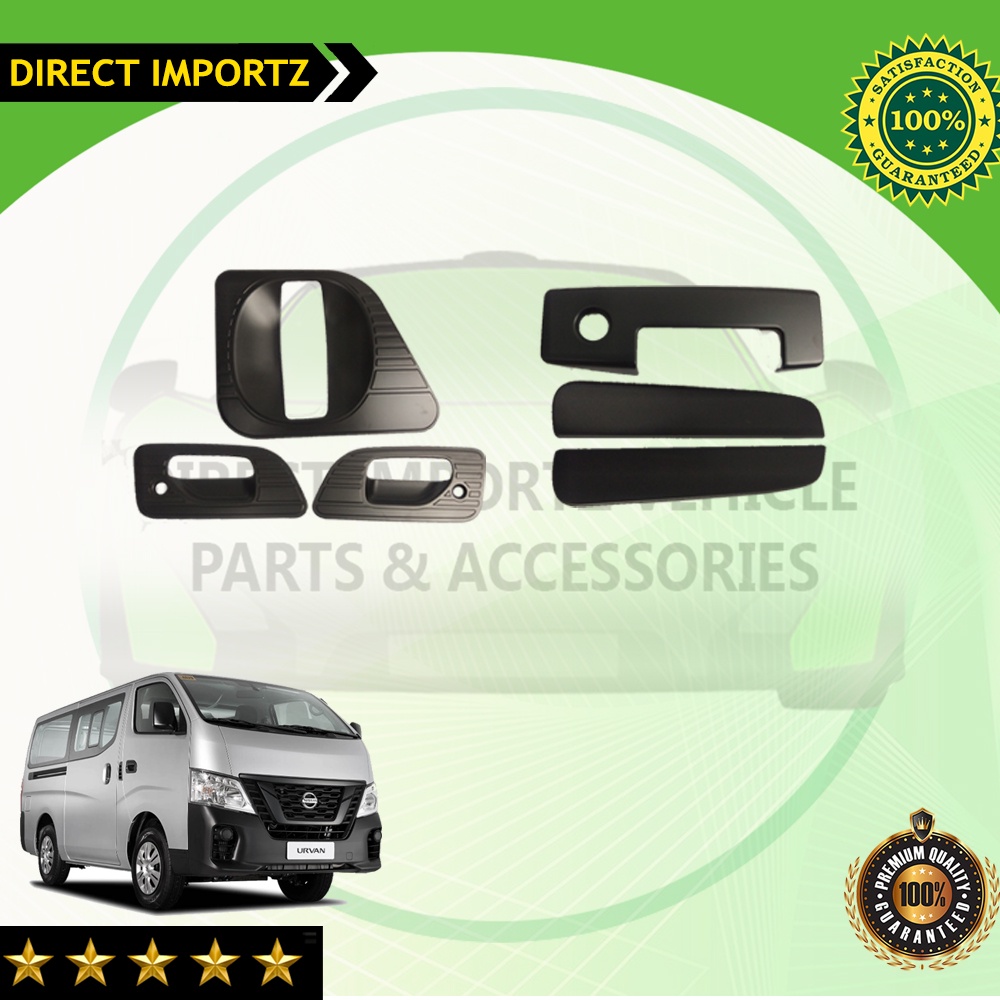 Nissan NV350 2018 to 2023 15 AND 18 STR STD door bowl and handle cover ...