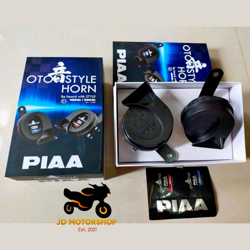 PIAA Oto Style 12 HV Horn 400HZ / 500HZ, HO-14 Power Horn Universal 2pcs(Original) | Shopee ...