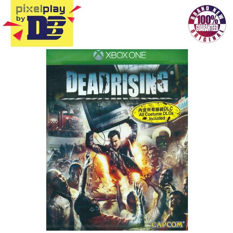 XBOX ONE Dead Rising (ASIAN) | Shopee Philippines